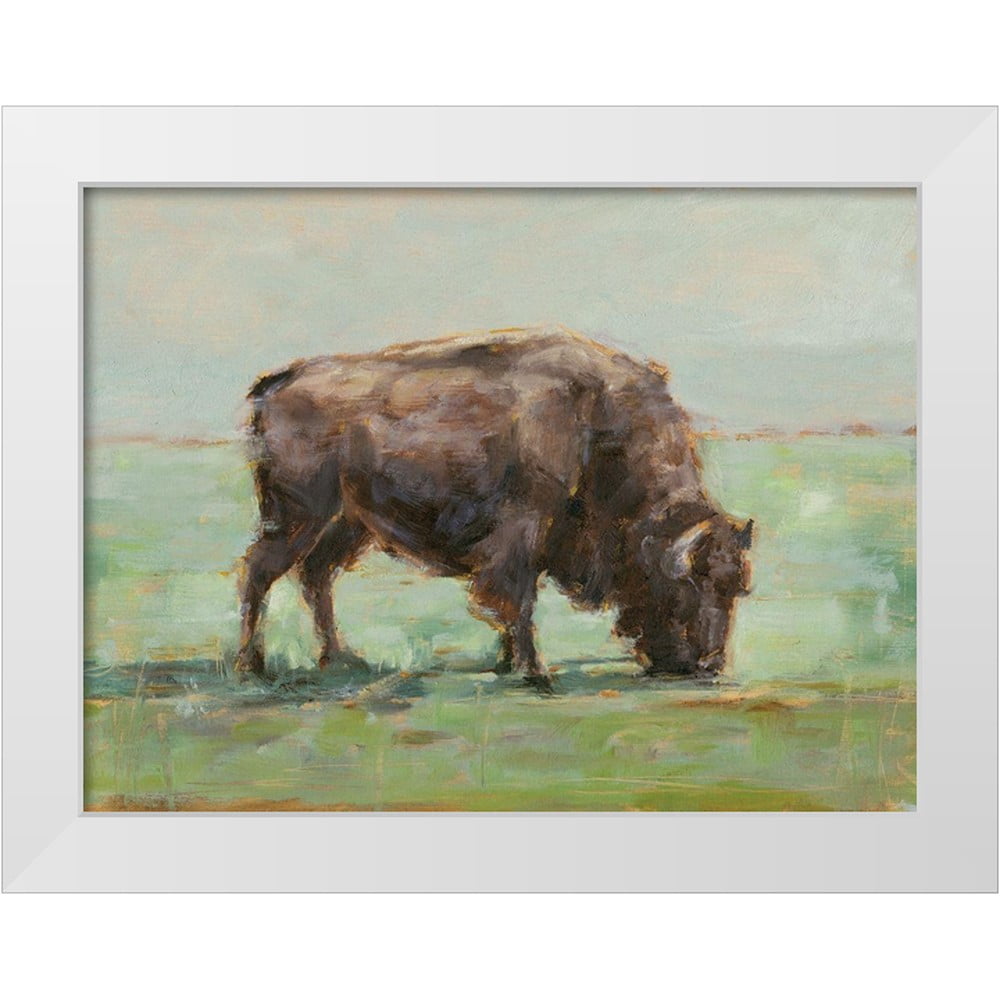 Harper, Ethan 32x25 White Modern Wood Framed Museum Art Print Titled ...