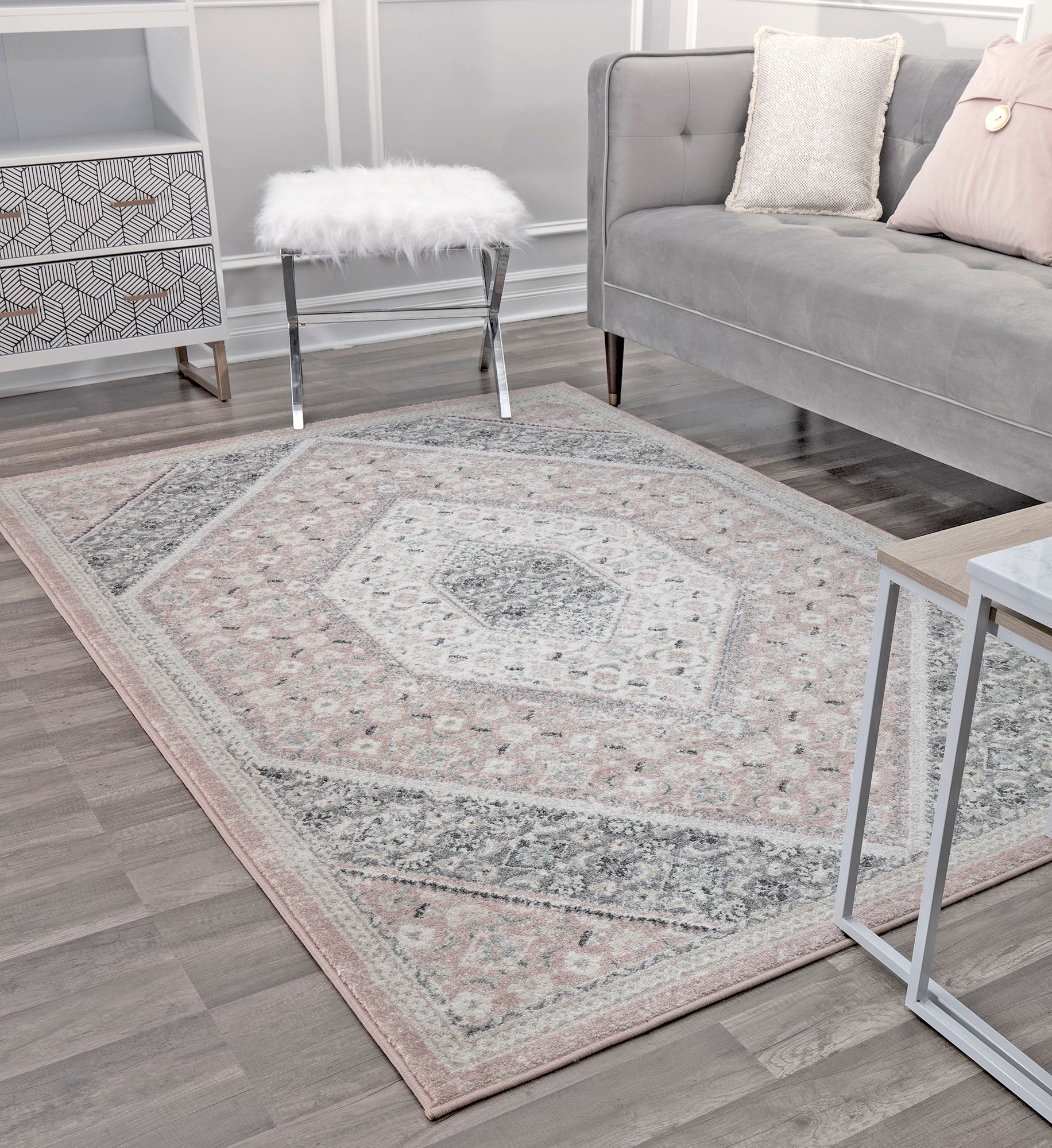 Loloi II Jocelyn Southwestern Rose / Rose Area Rug - Walmart.com