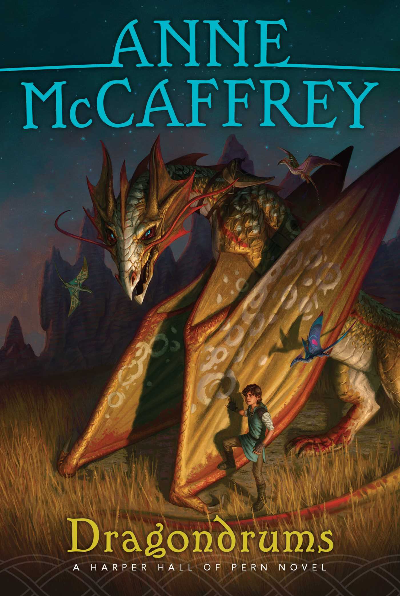 Harper Hall of Pern: Dragondrums (Series #3) (Hardcover) - Walmart.com