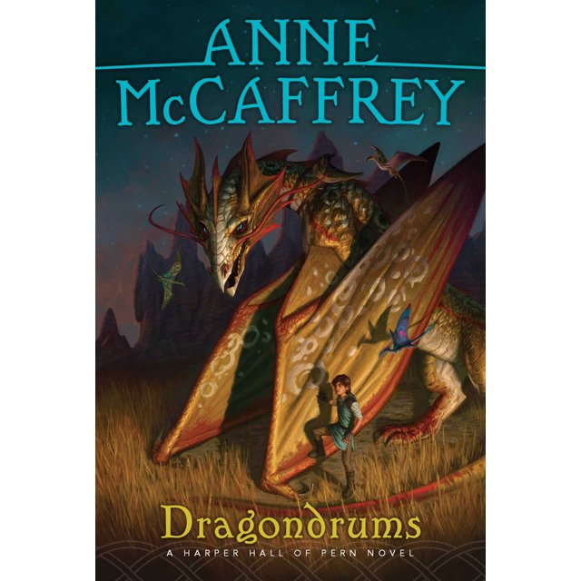 Harper Hall of Pern: Dragondrums (Series #3) (Hardcover) - Walmart.com