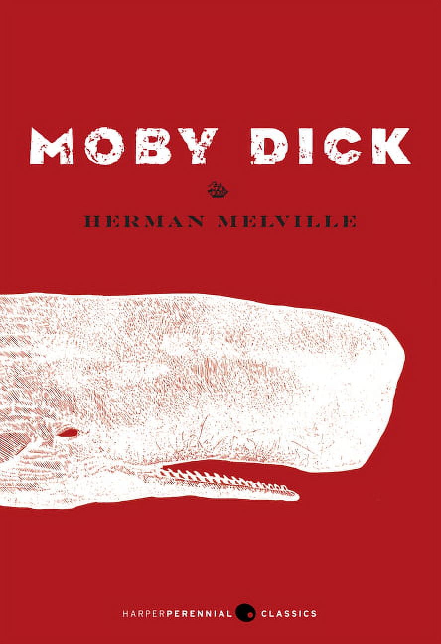 Harper Perennial Deluxe Editions Moby Dick, Book 17, (Paperback ...