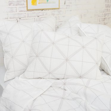 Perry Indigo Queen Duvet Cover - Walmart.com