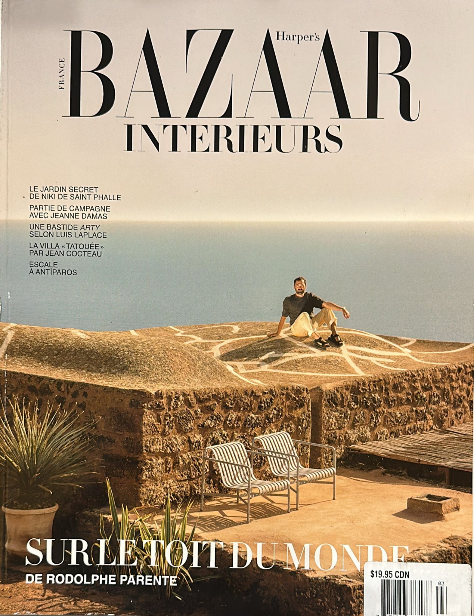 Harper’S Bazaar Interieurs France Magazine June 2025 - Walmart.com