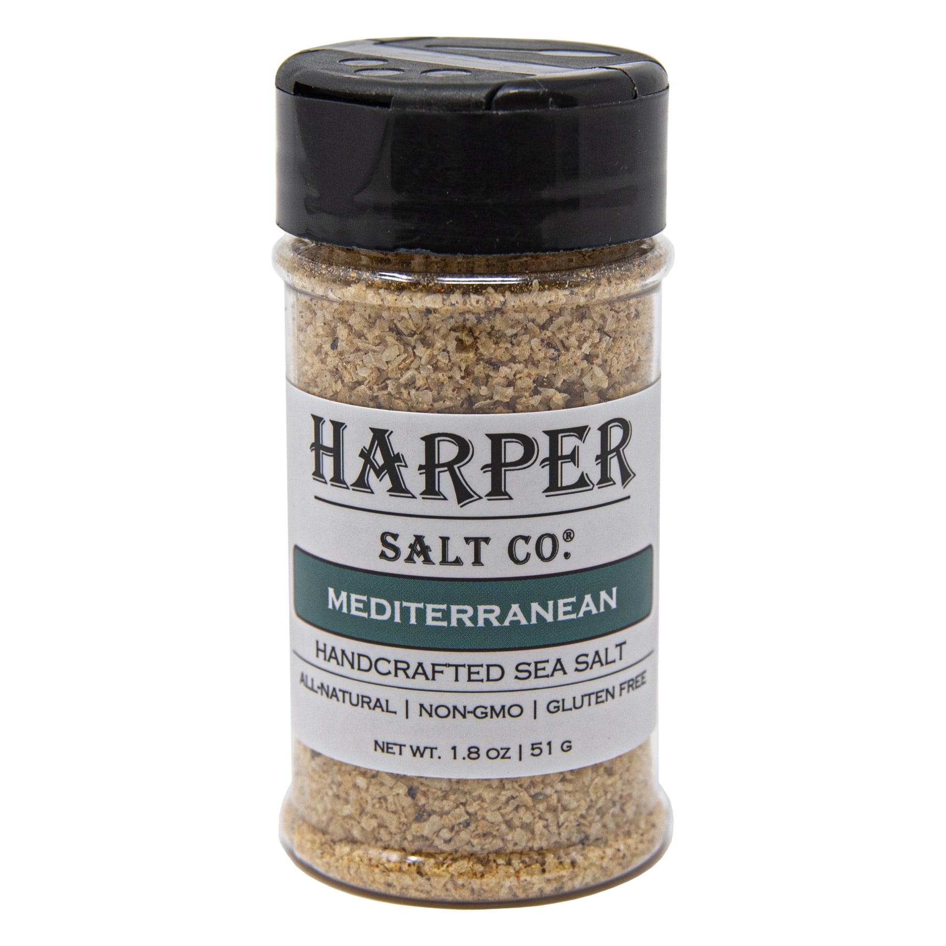 Harper Salt Co. Mediterranean Blend Sea Salt - Walmart.com