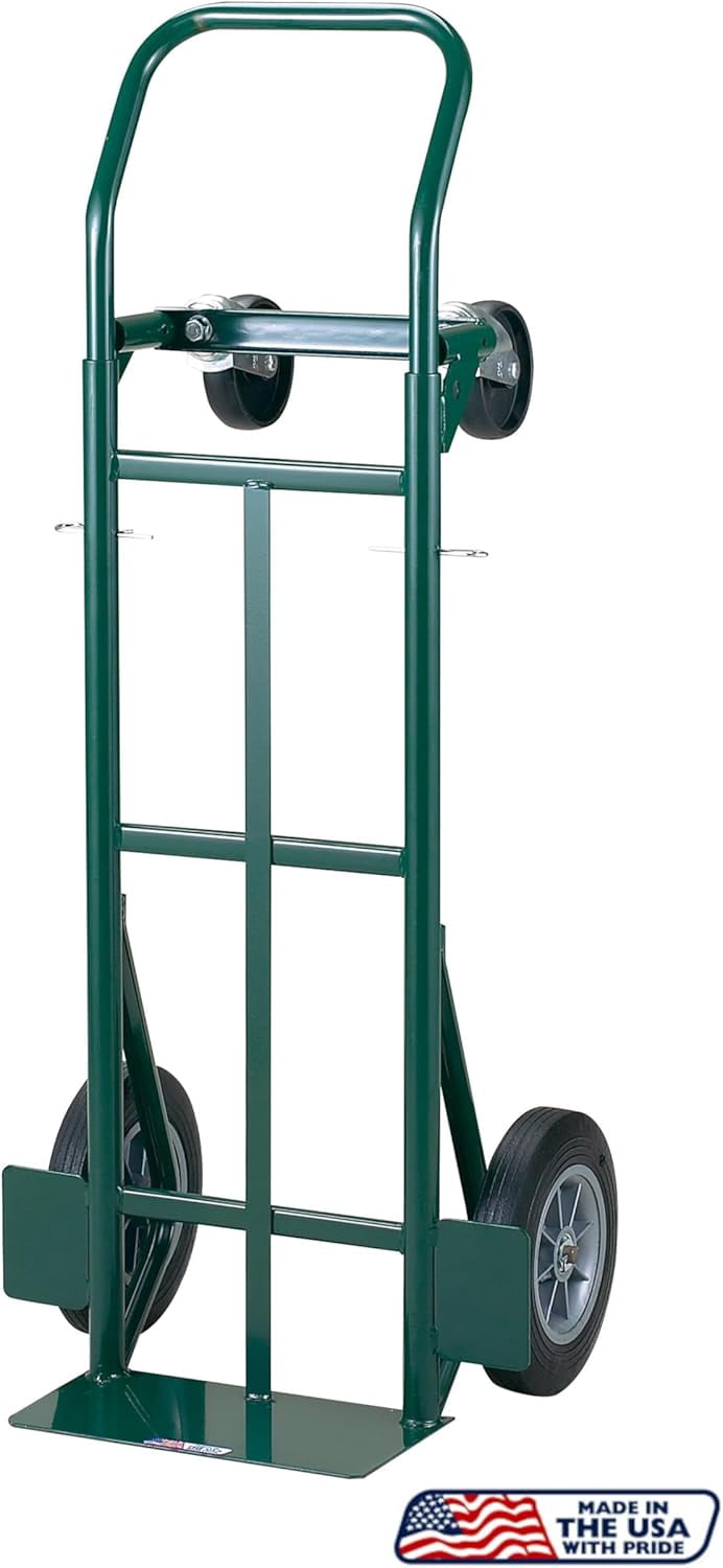 Harper Trucks JEDT8635P 700 lb Capacity Super-Steel Convertible Hand ...