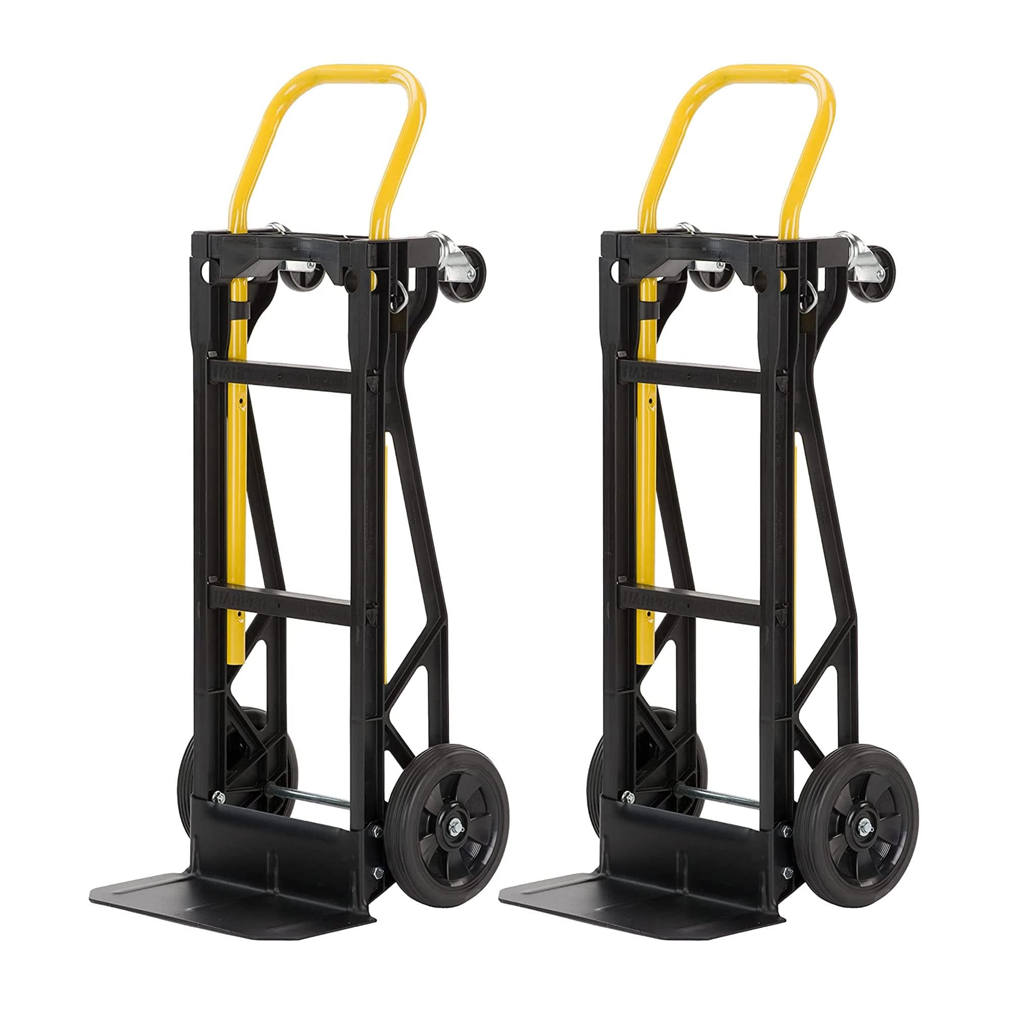 Harper Trucks PJDY2223AKD 400 Pound Capacity Glass Filled Nylon Frame ...