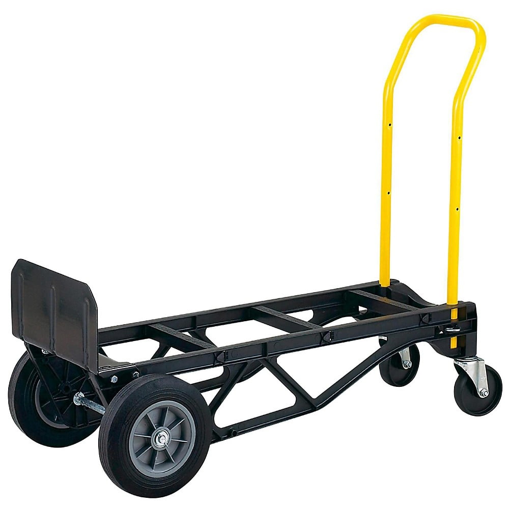 Harper Trucks Lightweight Steel Tough 700 Nylon Convertible Hand Truck ...