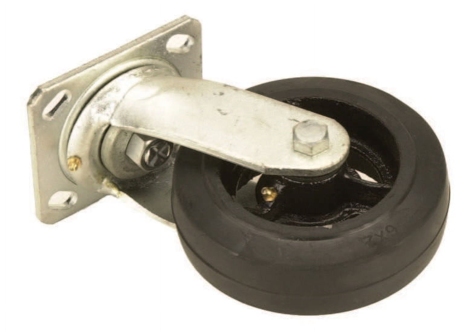 Harper Trucks Truck Casters, WH 51S, Molded on Rubber, 6 in Diameter ...