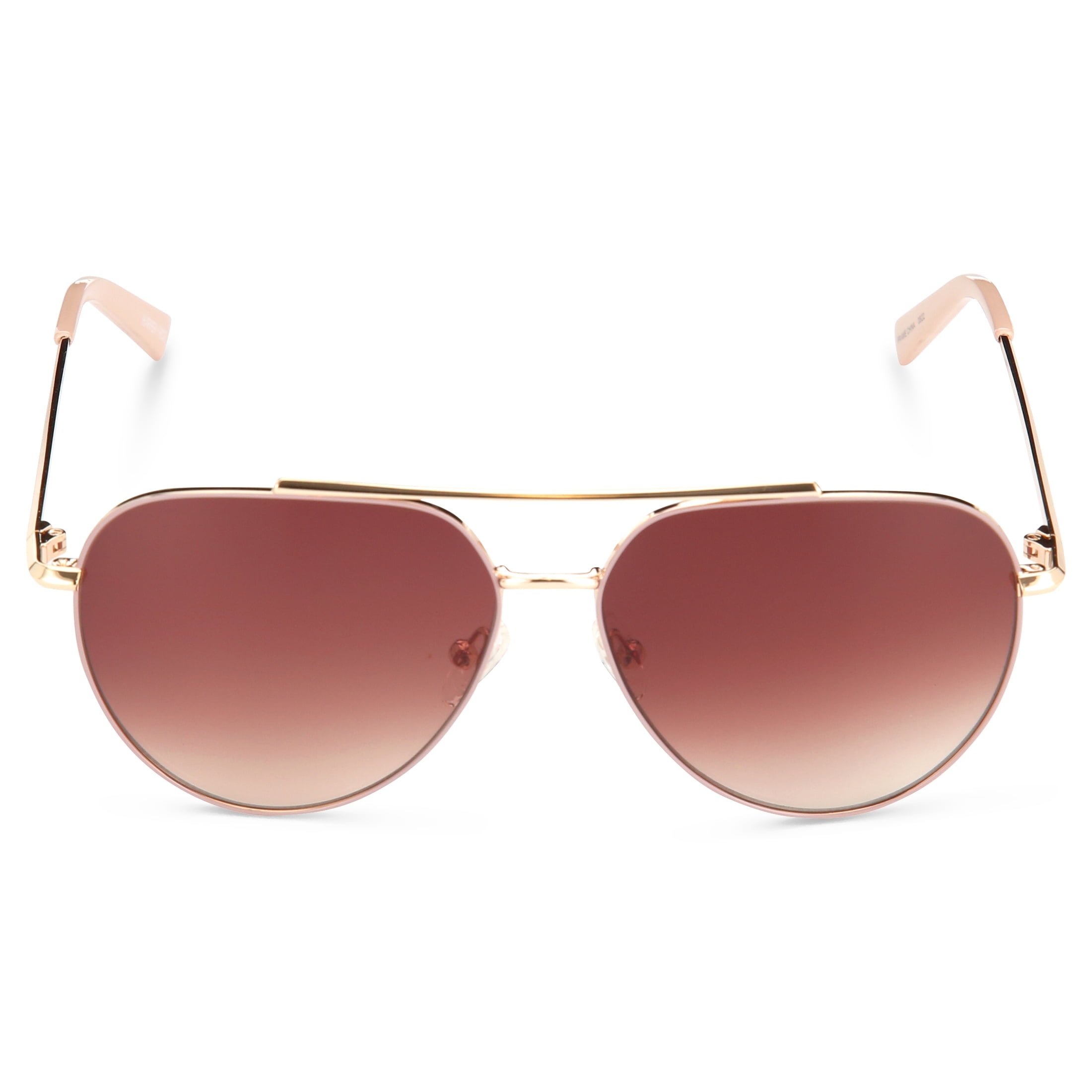 Harper and Roe Women's Rx'able Fashion Sunglasses, HR3000, Gold/Creme ...