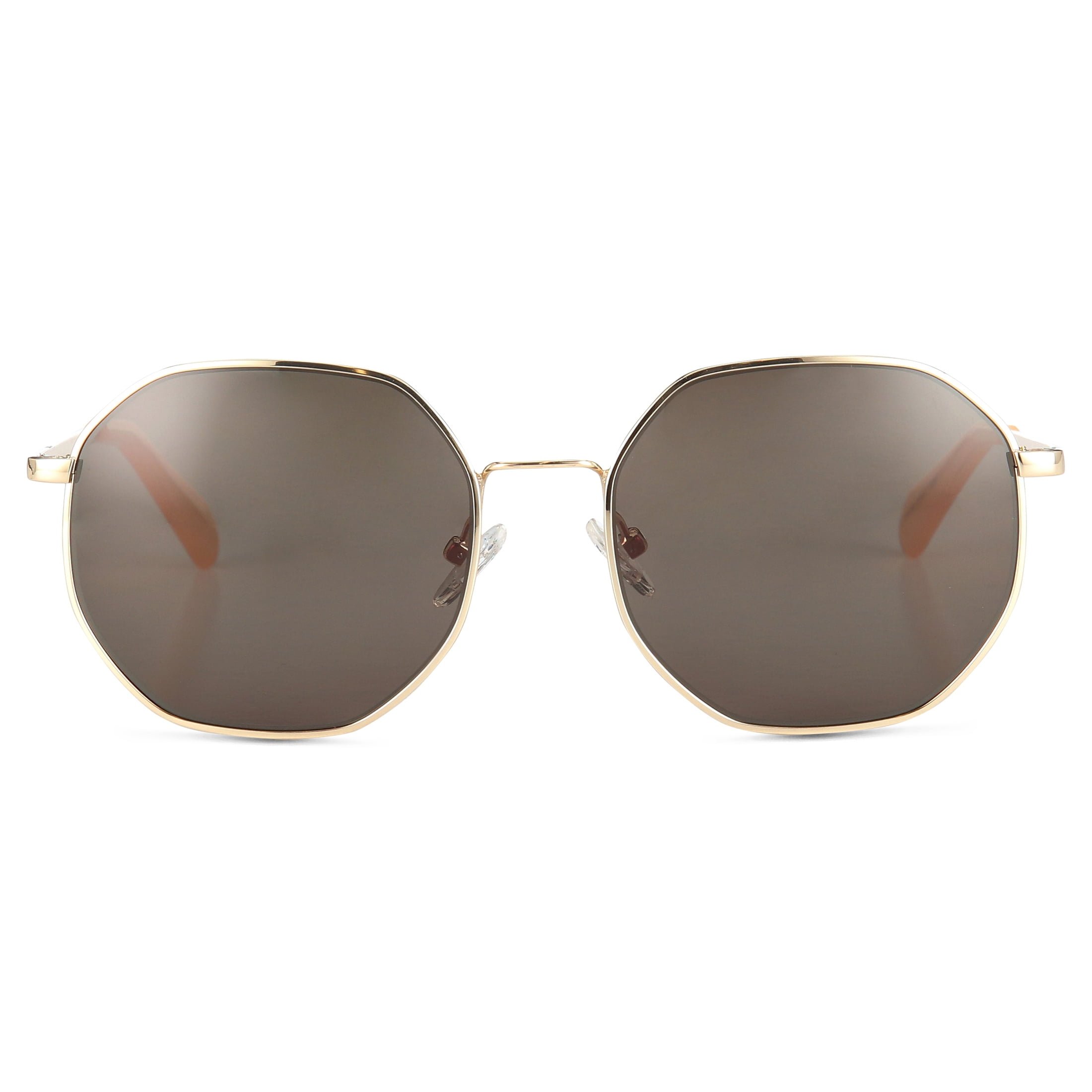 Harper and Roe Women's Rx'able Fashion Sunglasses, HR3003, Shiny Light ...