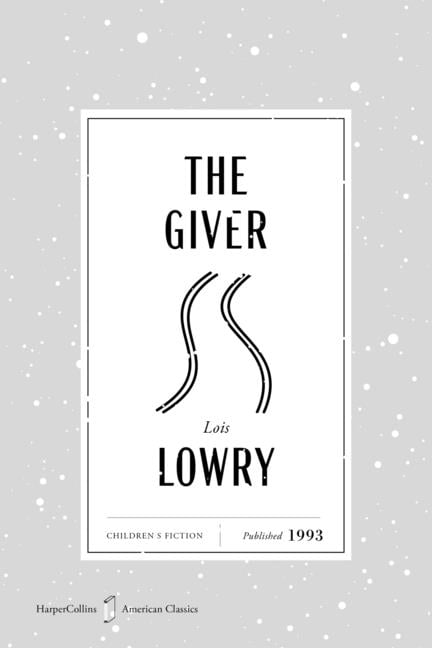HarperCollins American Classics The Giver American Classics Edition: A ...