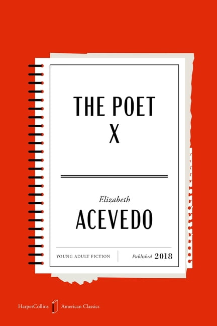 HarperCollins American Classics The Poet X American Classics Edition ...