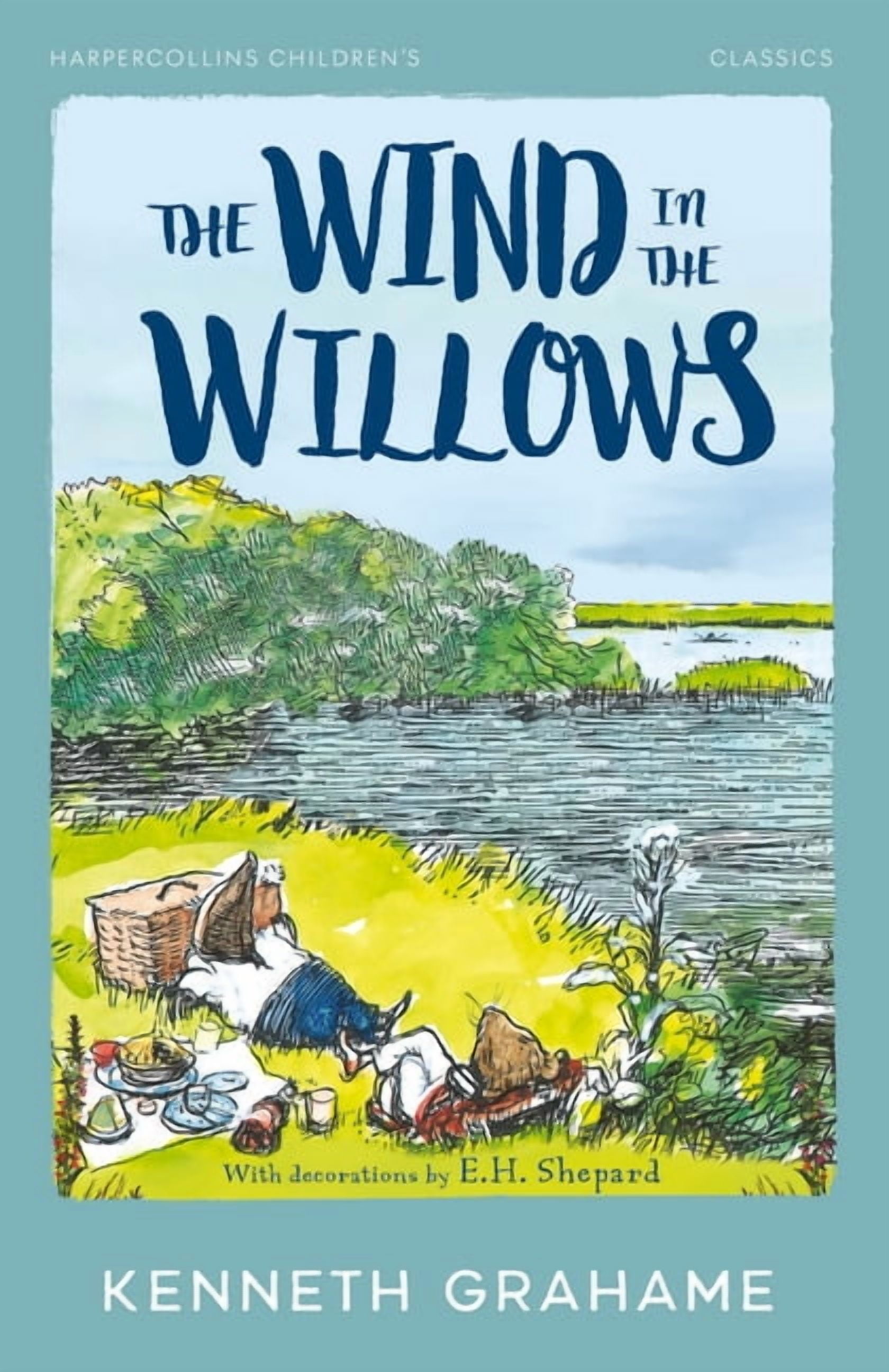HarperCollins Children's Classics The Wind in the Willows, (Paperback ...