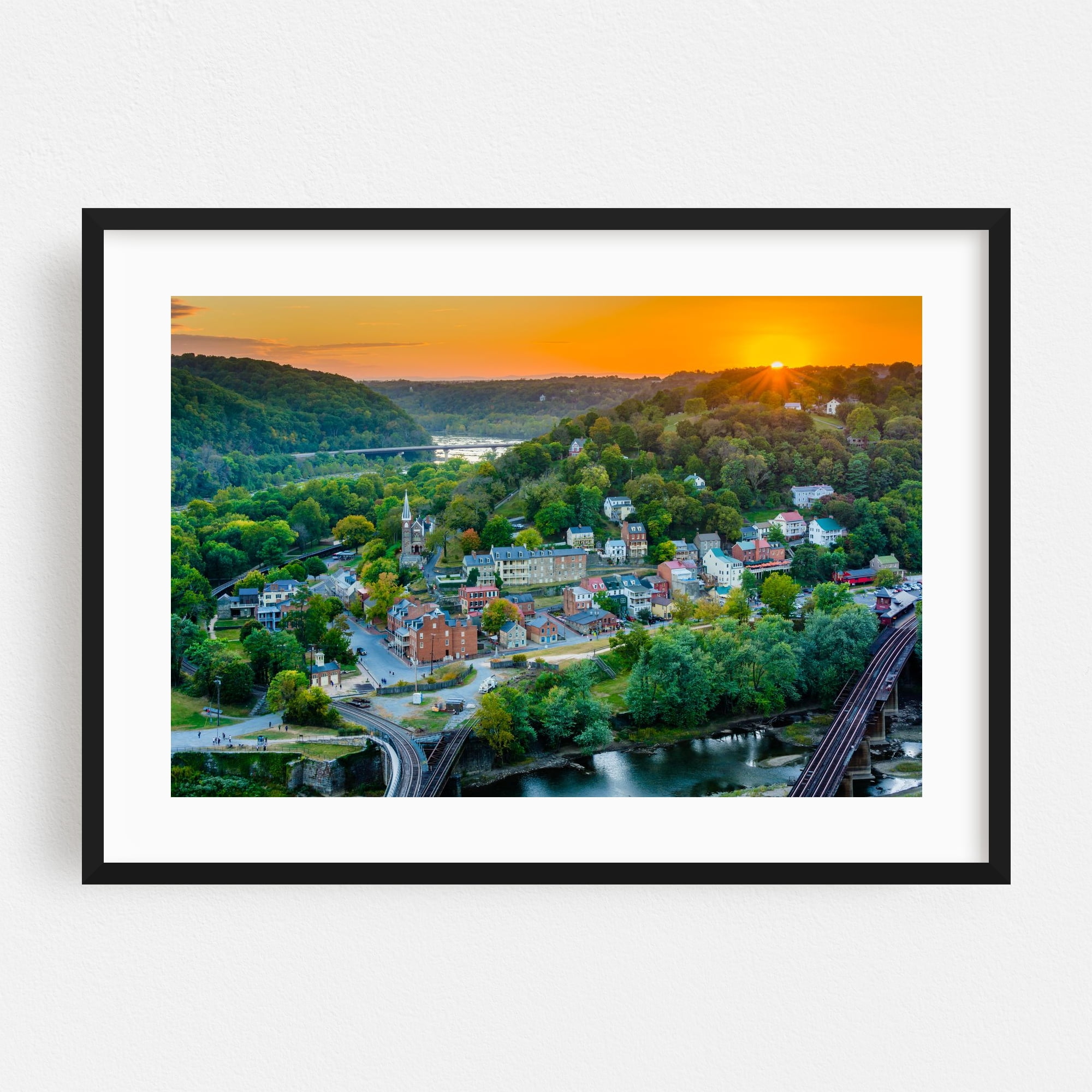 Harpers Ferry Rise - Harpers Ferry West Virginia Photography Landscape ...