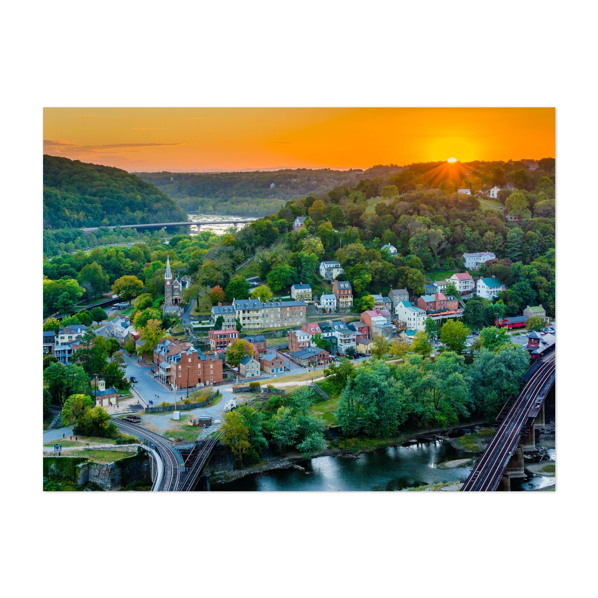 Harpers Ferry Rise - Harpers Ferry West Virginia Photography Landscape ...