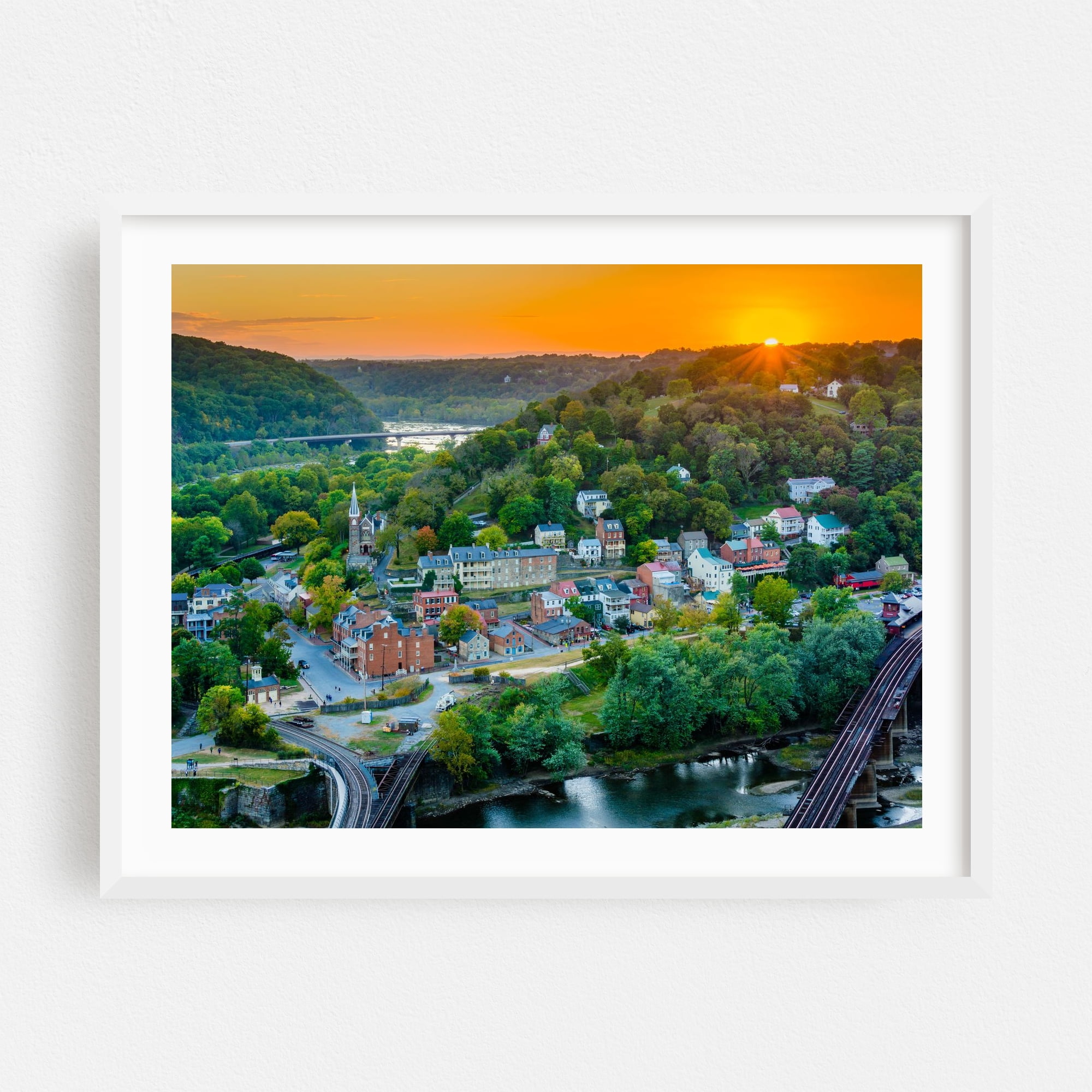 Harpers Ferry Rise - Harpers Ferry West Virginia Photography Landscape ...