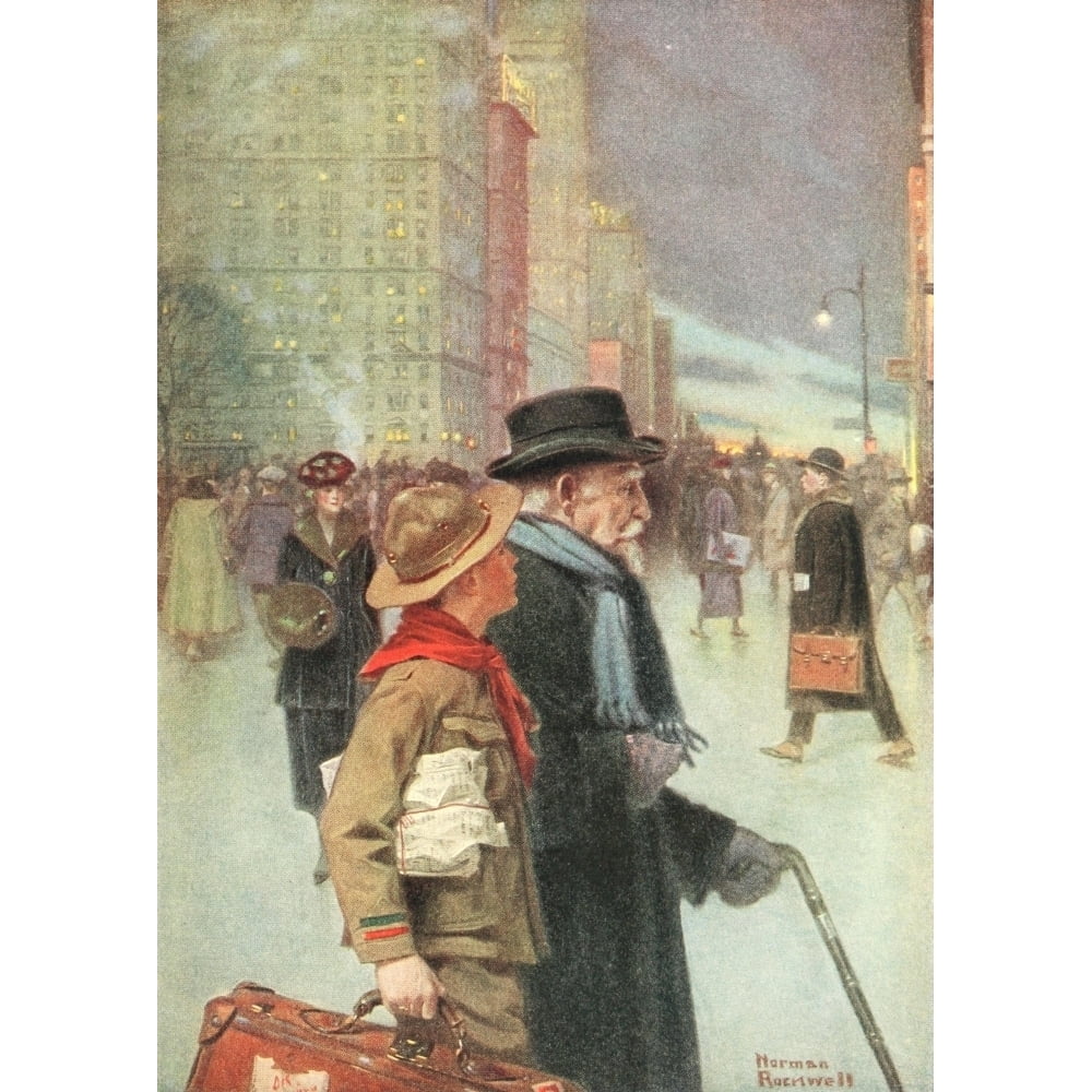 Harpers Pictorial World War 1920 The daily good turn Poster Print by ...