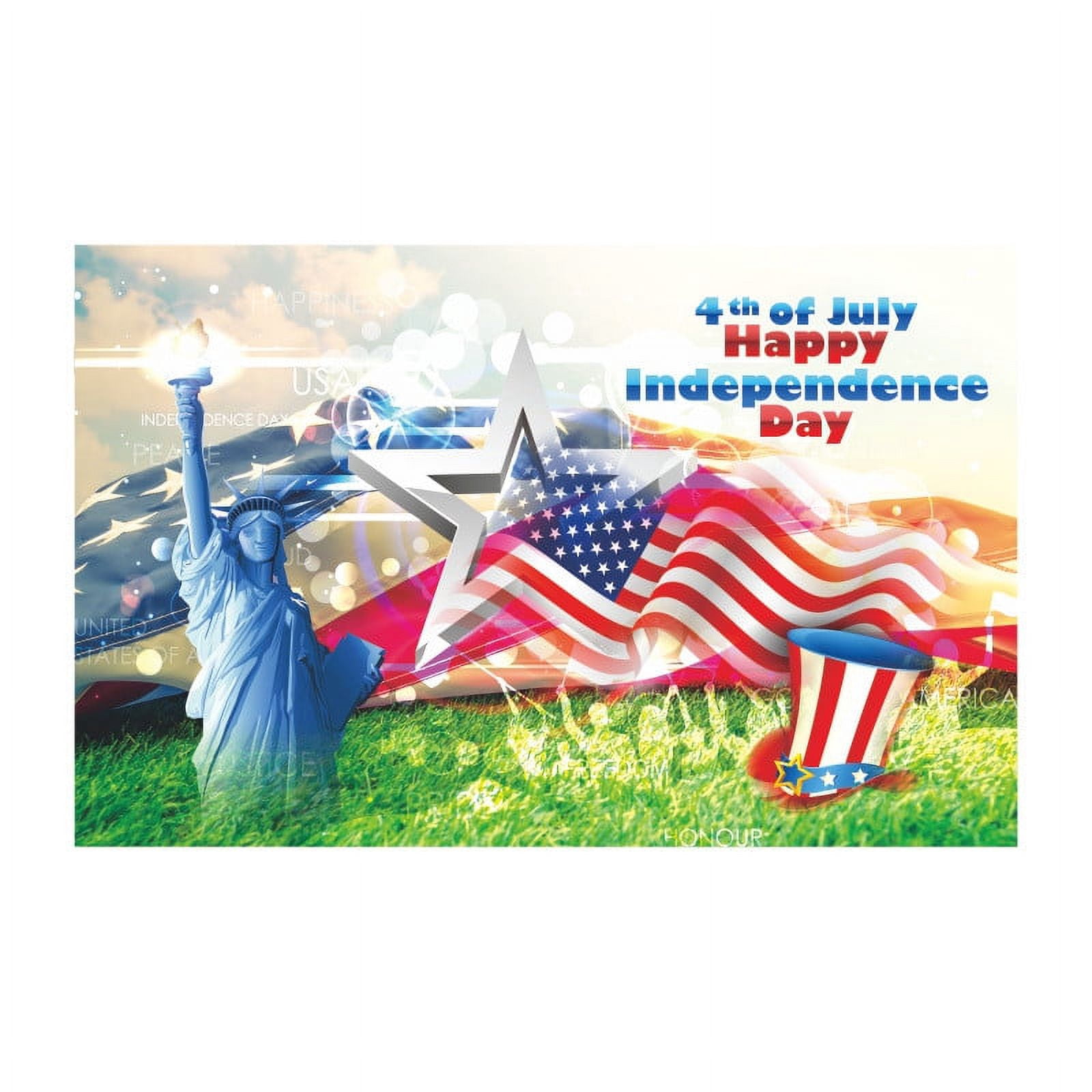 Harpi 4th of July Decorations, Happy Independence Day Holiday Party ...