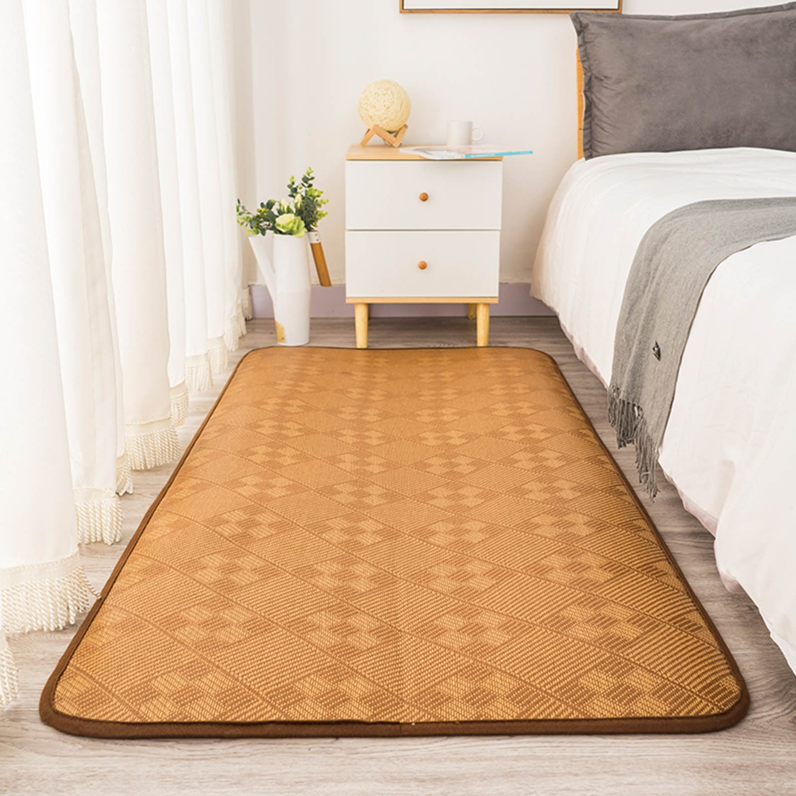 Harpi Area Rugs Clearance, Summer Rattan Cooler Carpet, Children's Play ...