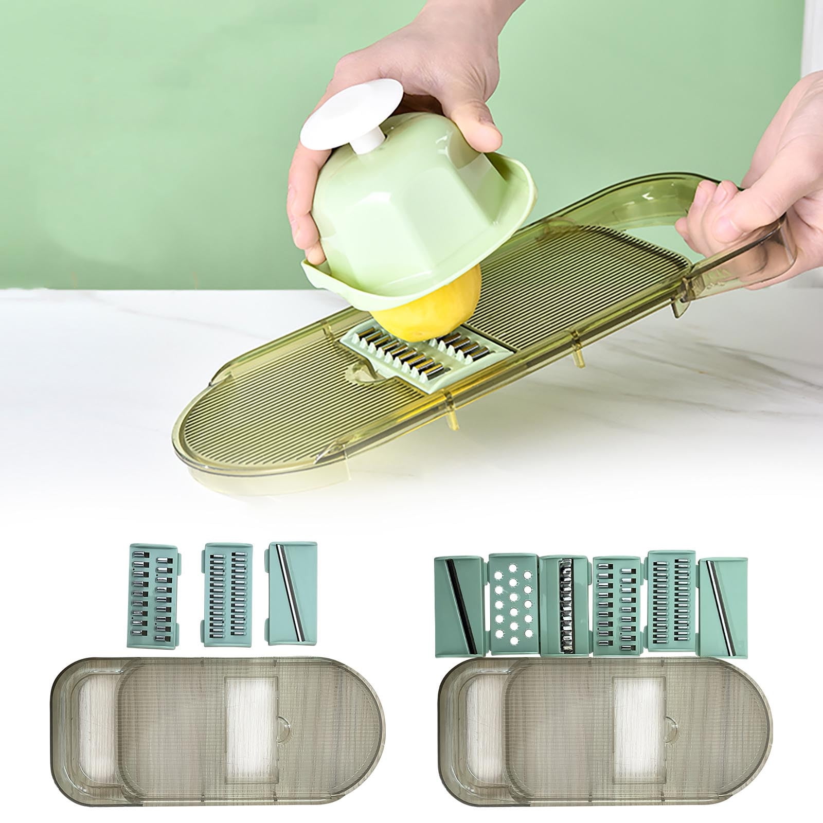 Harpi Cheese Grater Handheld, Vegetable Cutter, Kitchen Multifunctional ...