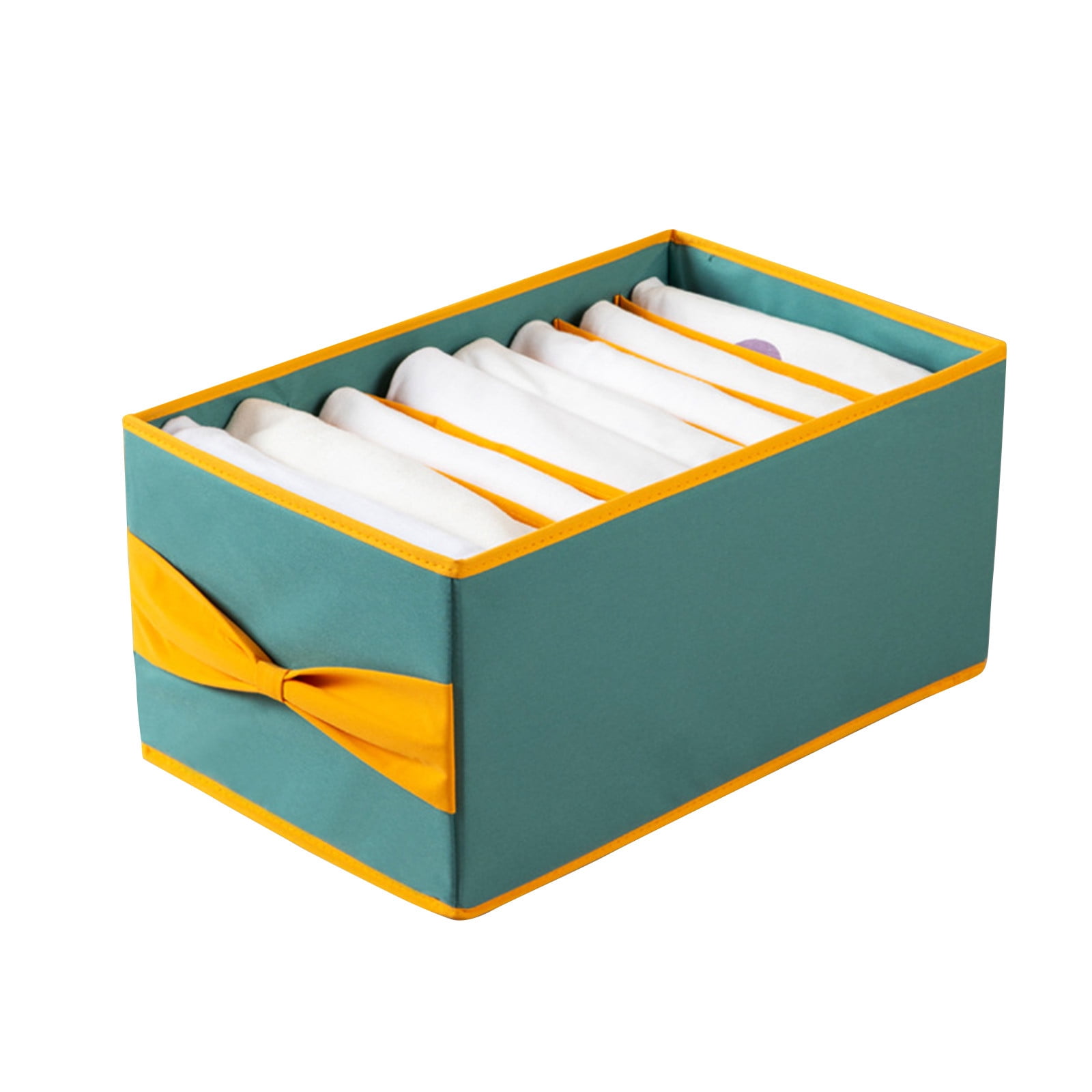 Harpi Closet Organizers and Storage, Clothes Storage Box With Bow ...