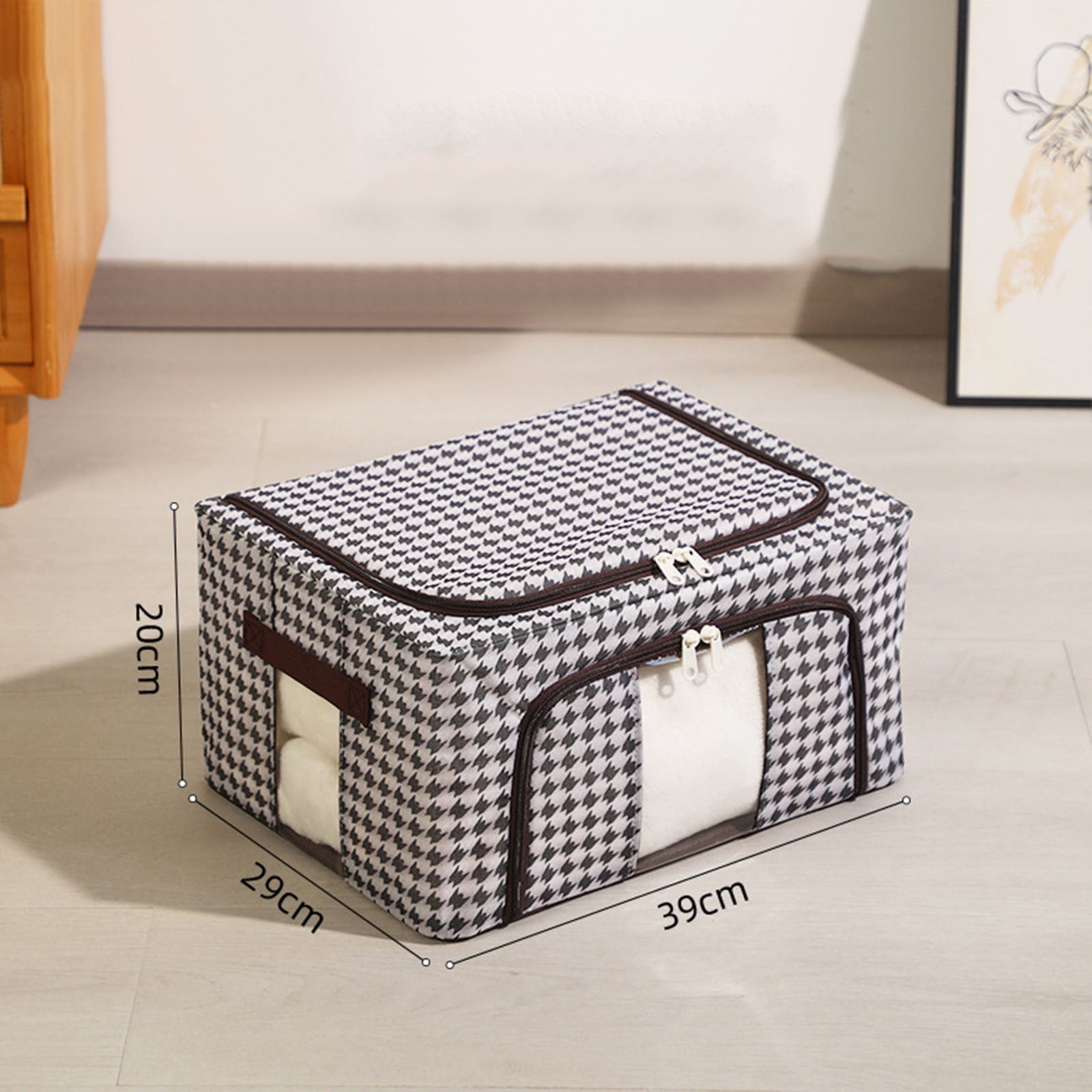 Harpi Closet Organizers and Storage, Transparent Oxford Fabric ...