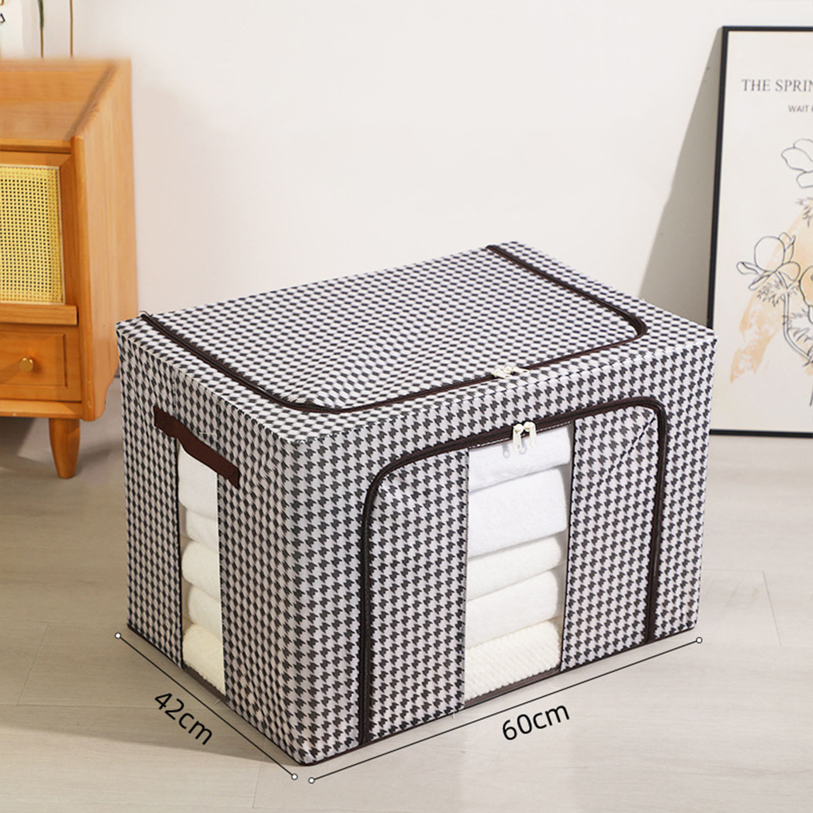 Harpi Closet Organizers and Storage, Transparent Oxford Fabric ...