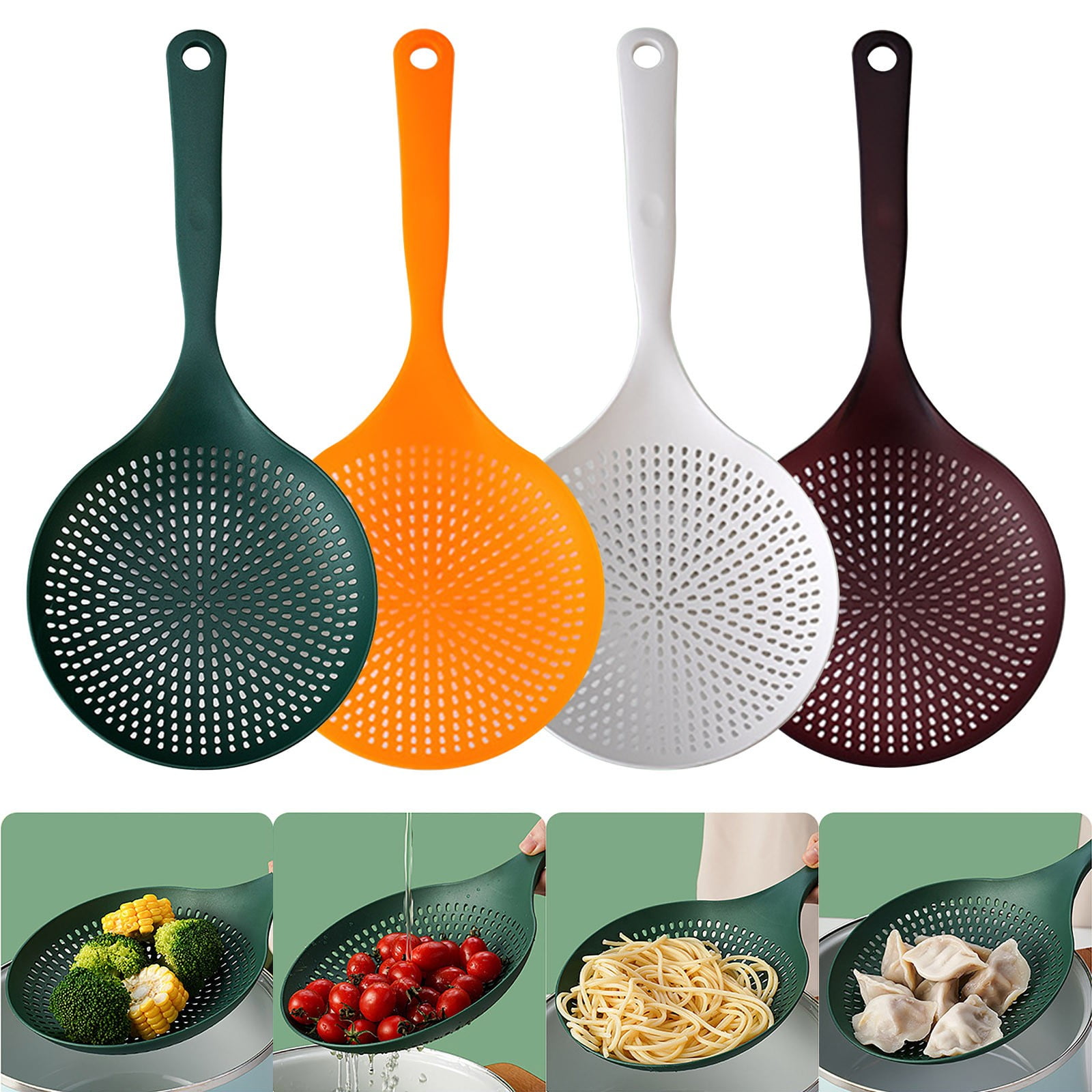 Harpi Colander for Kitchen, Colander Household Drain Basket Noodle ...