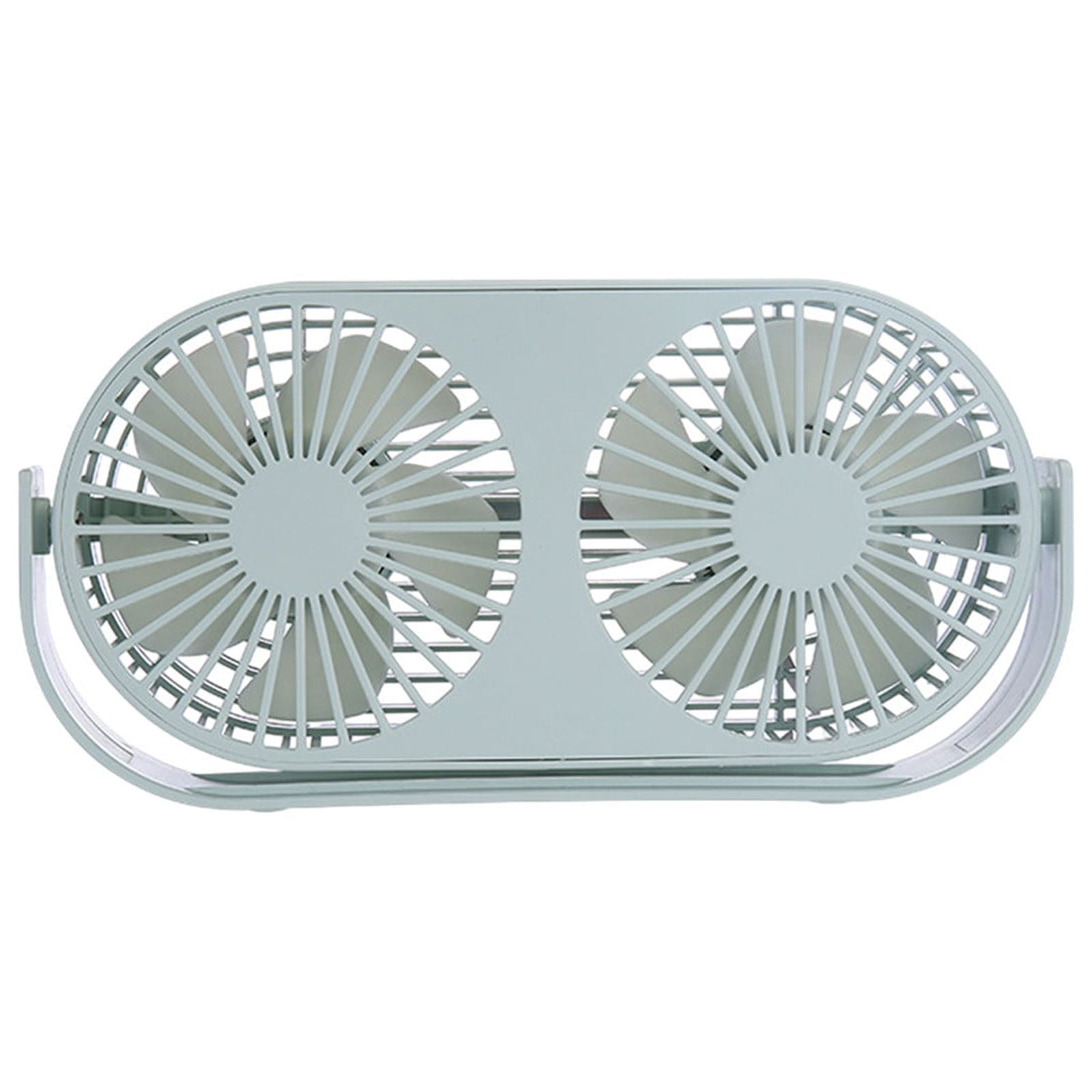 Harpi Desk Fans Small Quiet, Portable Fan Rechargeable, Desktop Double ...