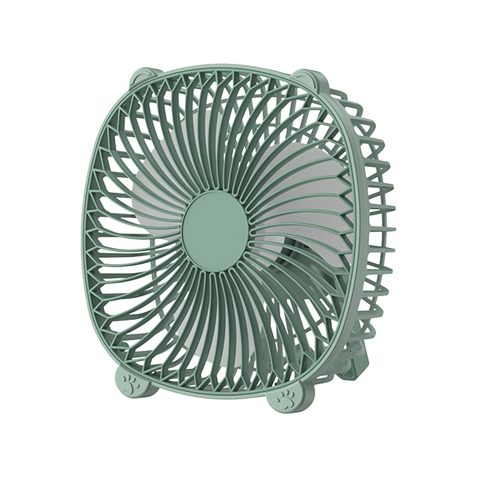 Harpi Desk Fans Small Quiet, Portable Fan Rechargeable, Dormitory ...