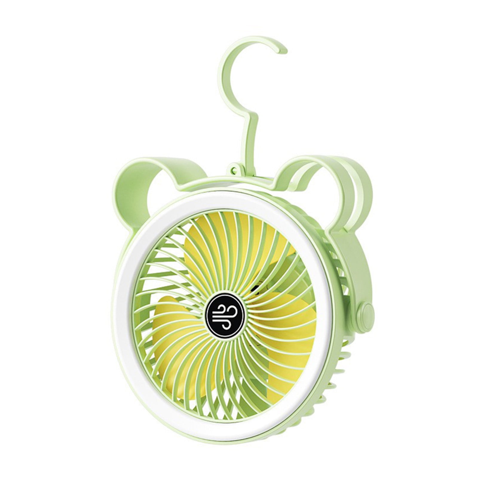 Harpi Desk Fans Small Quiet, Portable Fan Rechargeable, USB Desk Fan ...