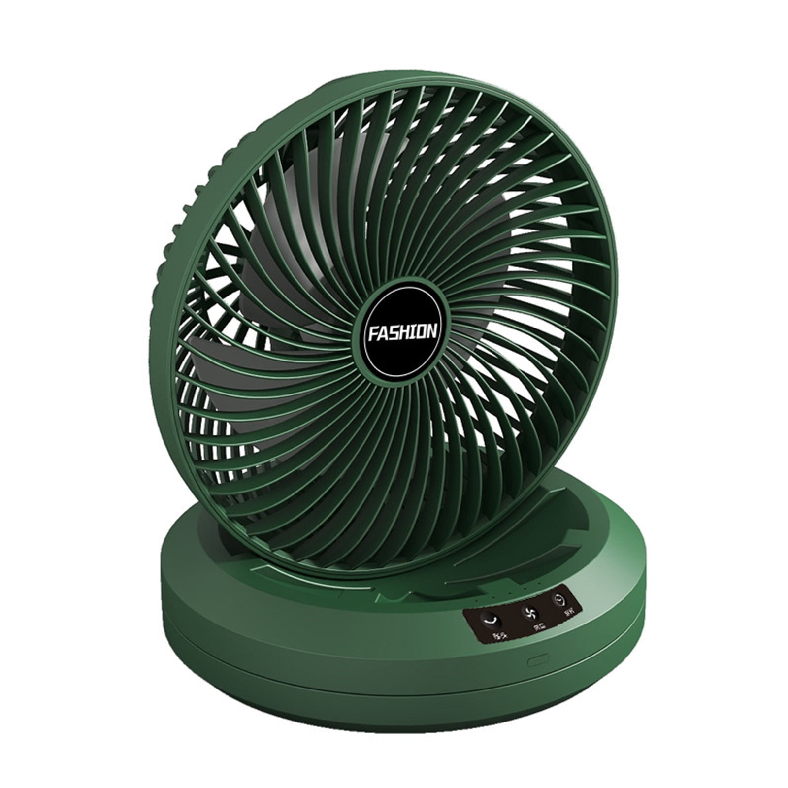 Harpi Desk Fans Small Quiet, USB Fan Oscillating Table Fan Small ...
