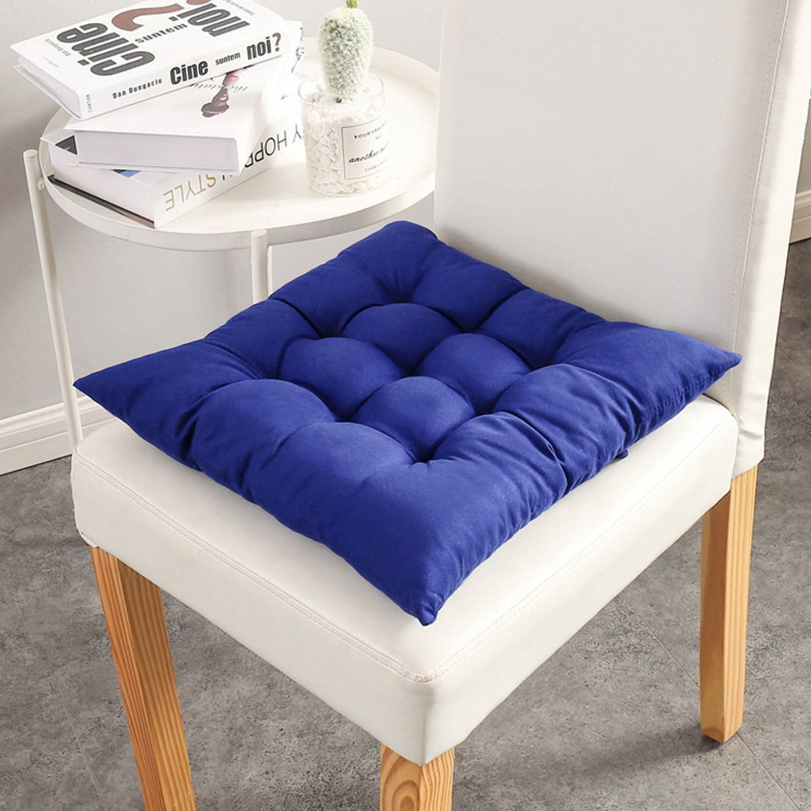 Harpi Floor Cushions, Floor Pillows for Adults Kids, Solid Color ...