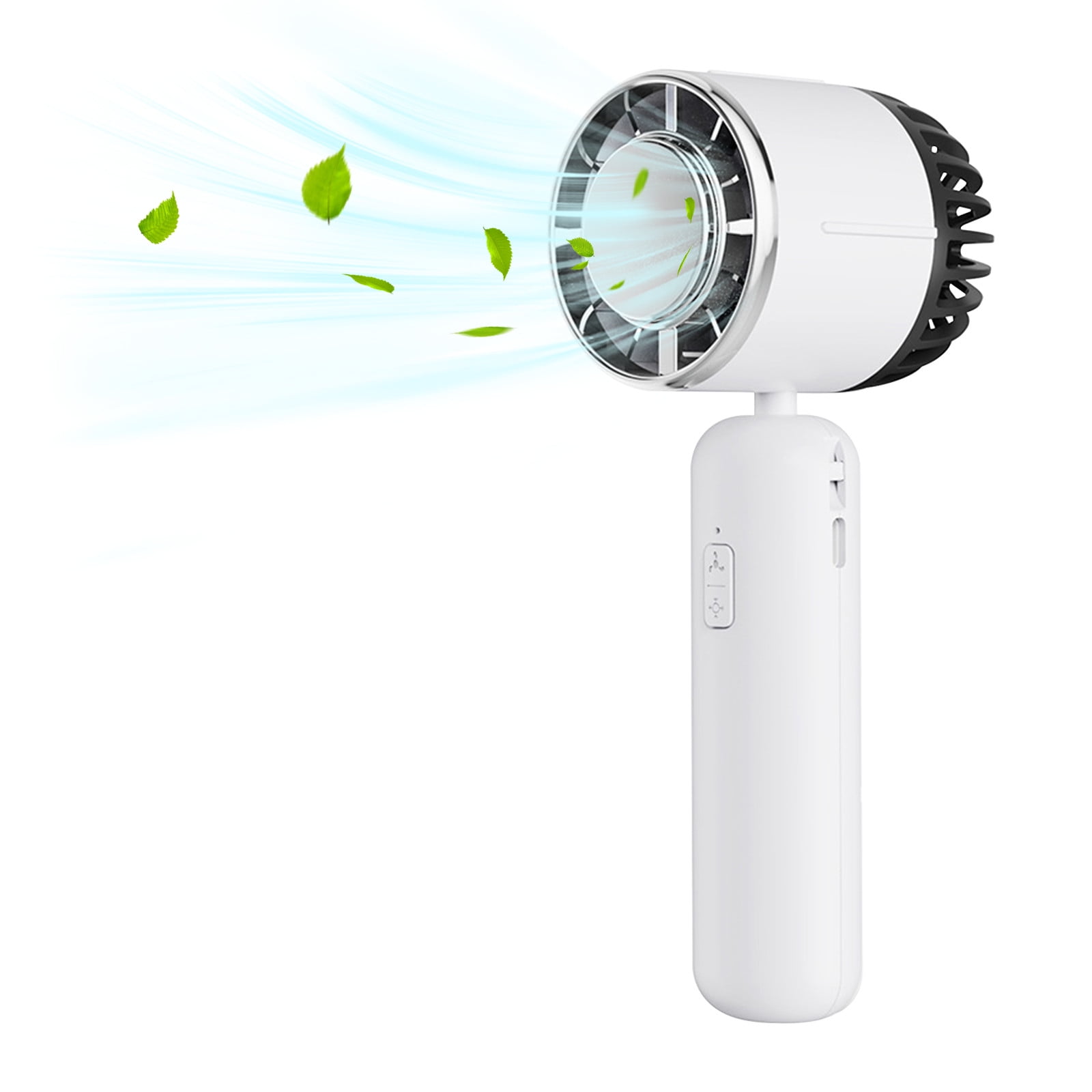 Harpi Handheld Fans Battery Powered,Air Conditioner Fan,3 Speeds,Cold ...