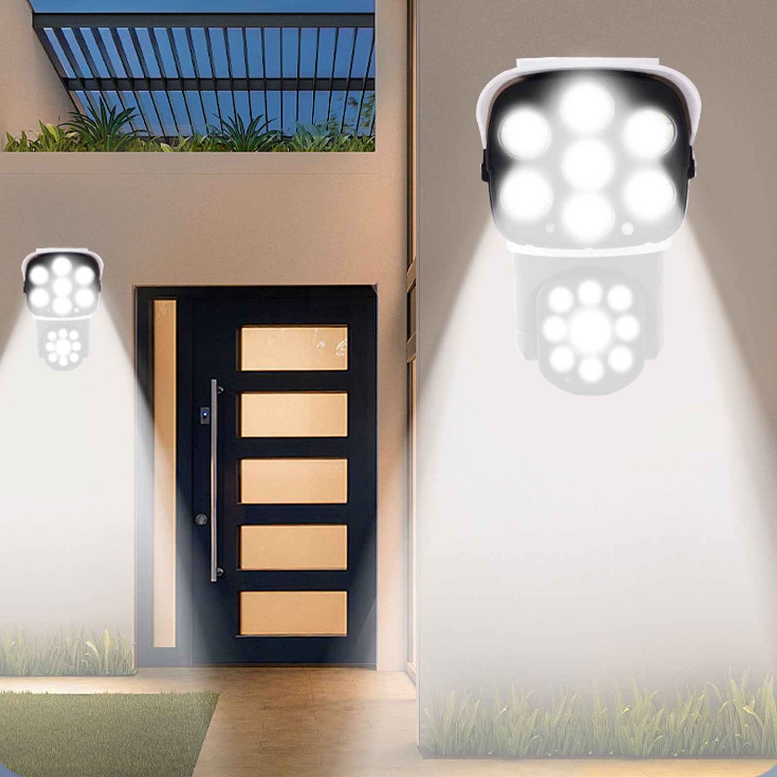 Harpi LED Solar Sports Belt Remote Control Virtual Monitoring Closed ...