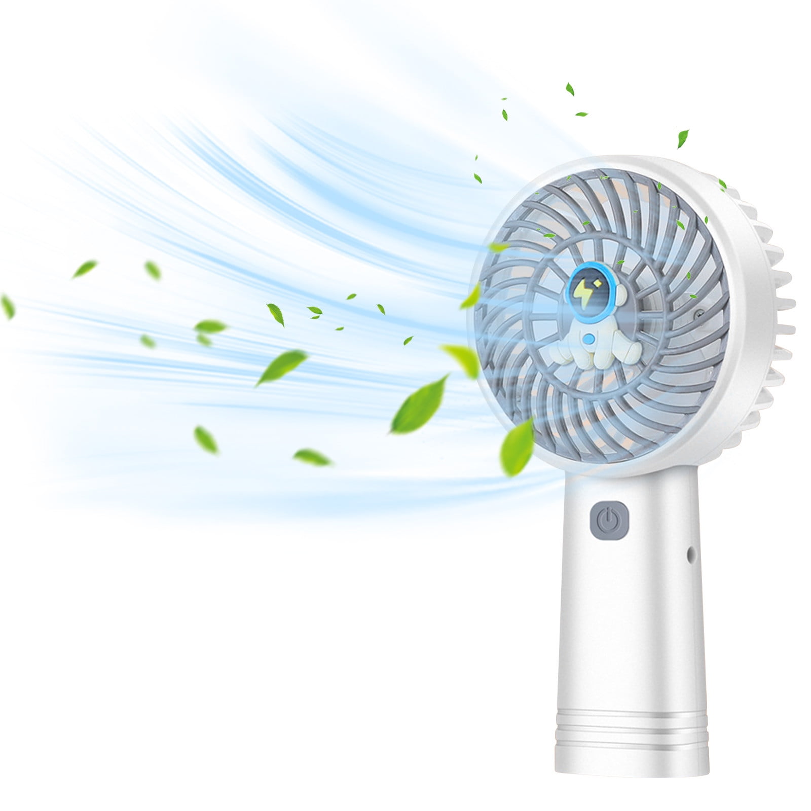 Harpi Mini Handheld Fan, Battery Operated, Personal Small USB Fan High ...