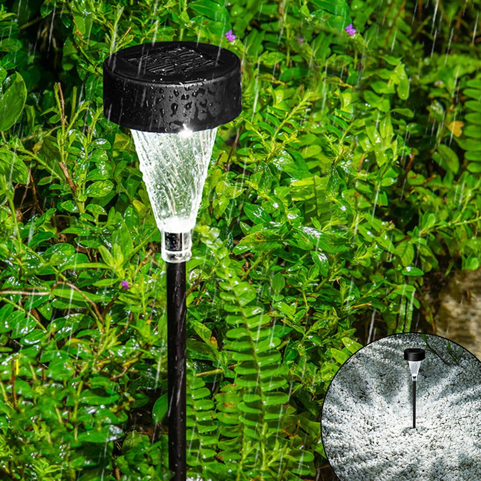 Harpi Pathway Lights Solar Powered Solar Lights, Water-Resitant, LED ...