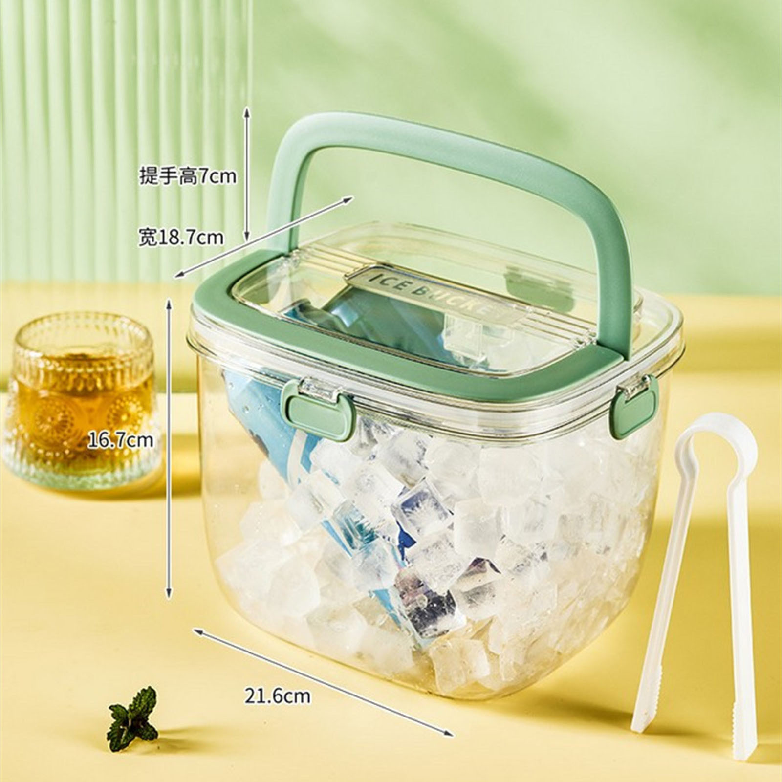 Harpi Portable Fruit Basket Ice Bucket, Essential Ice Buckets for ...