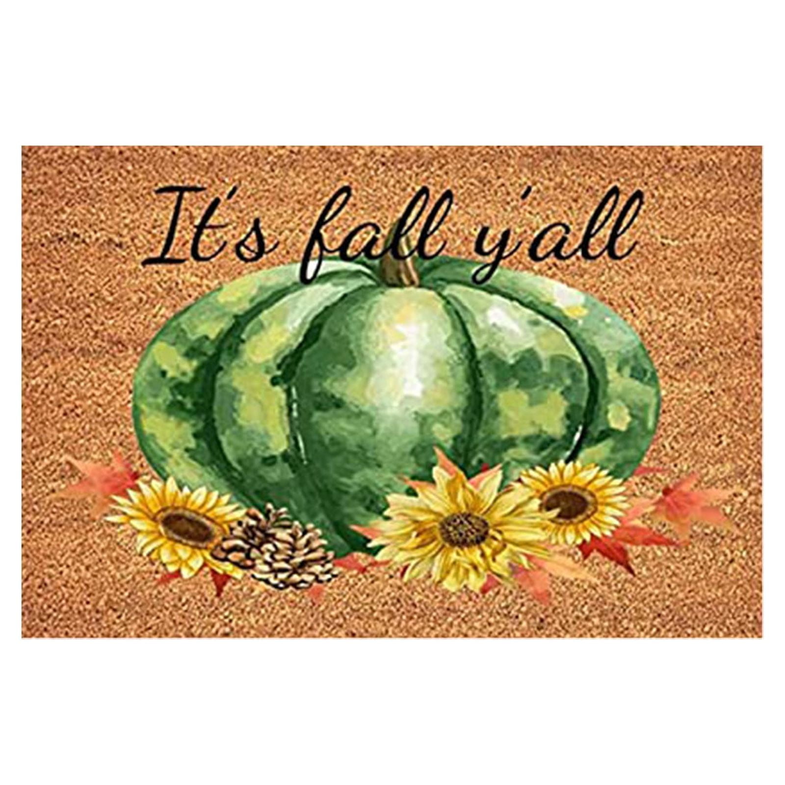 Harpi Rugs for Living Room Clearance, Halloween Pumpkin Pattern Series ...