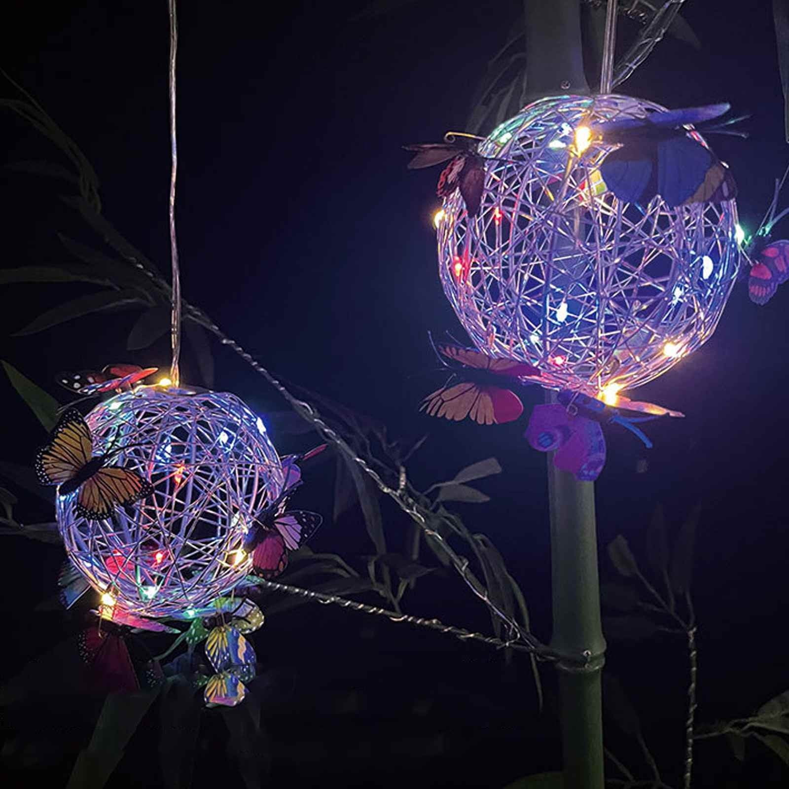 Harpi Solar Lanterns Outdoor Waterproof, Solar Energy Lamp, Courtyard ...