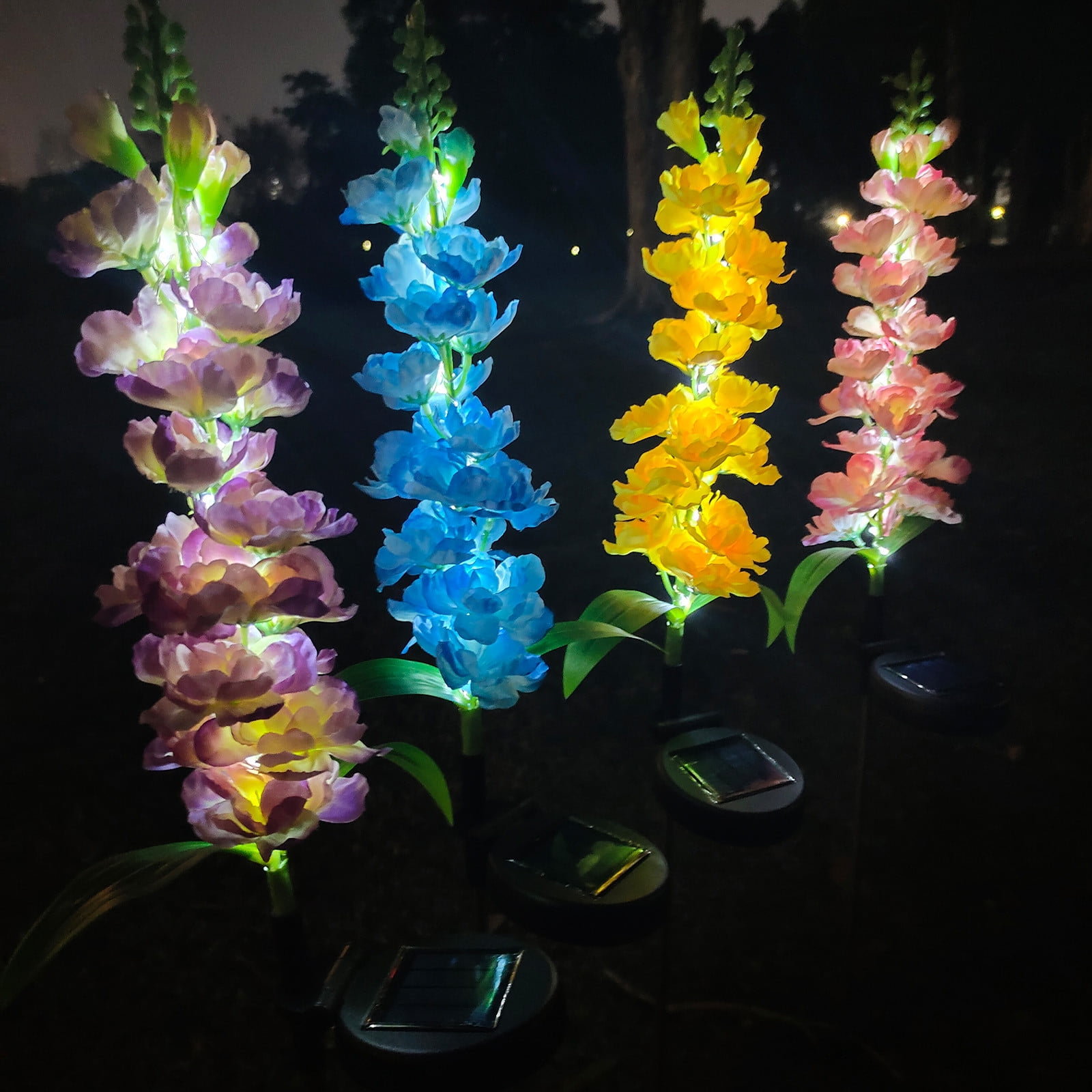 Harpi Solar Lights Outdoor Clearance, Solar Garden Lights Decor, Solar ...