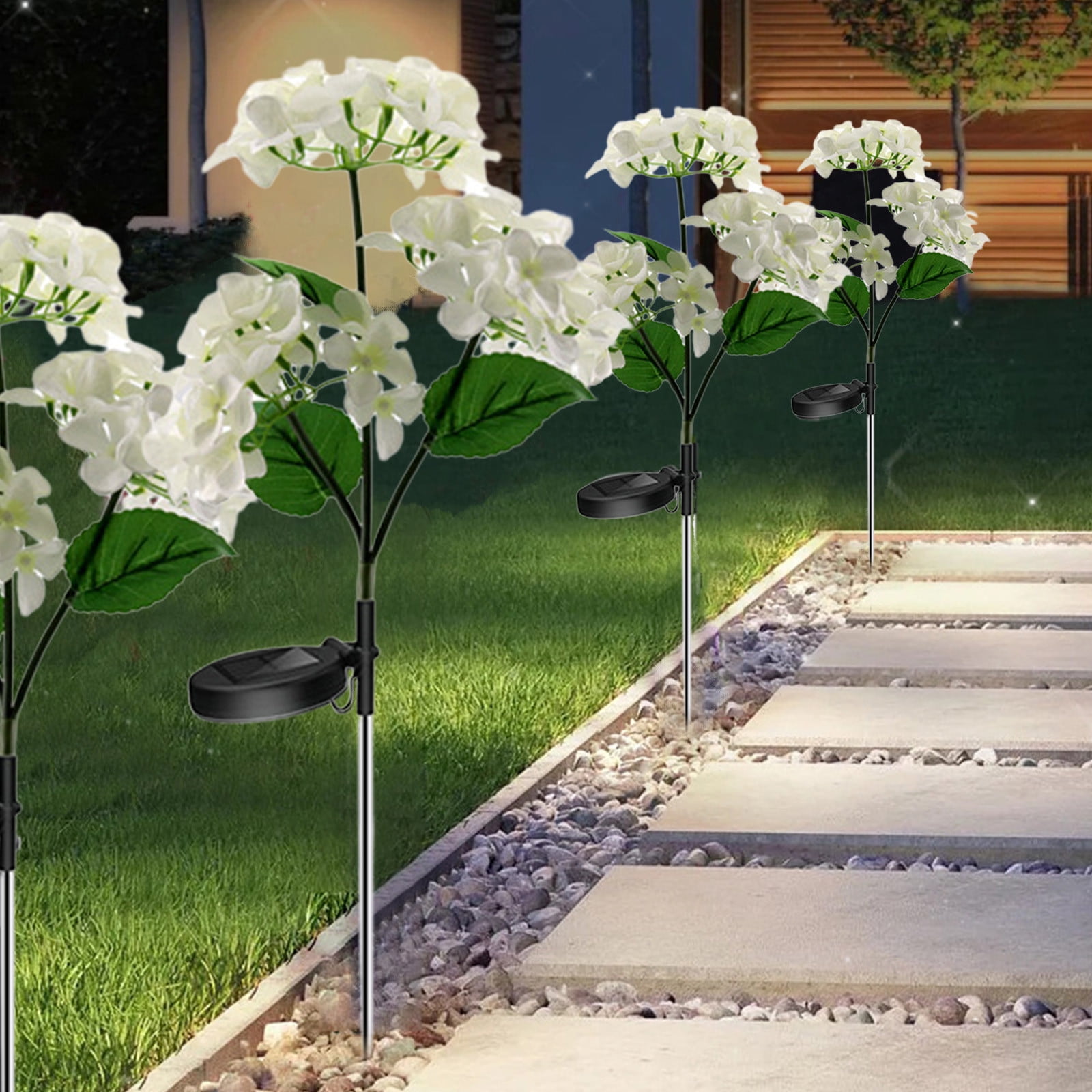 Harpi Solar Lights Outdoor Clearance, Solar Garden Lights Decor ...