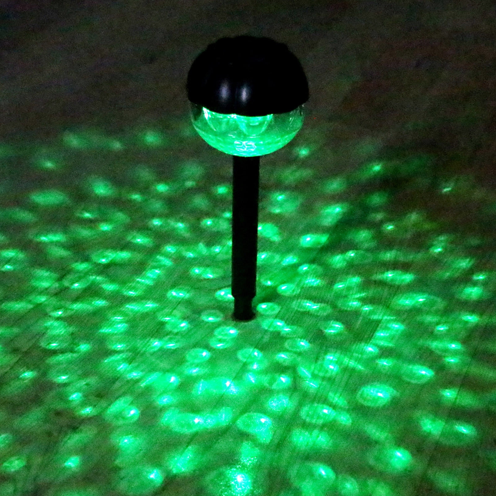 Harpi Solar Lights Outdoor Pathway 2PCS Solar Lights LED Garden Solar ...