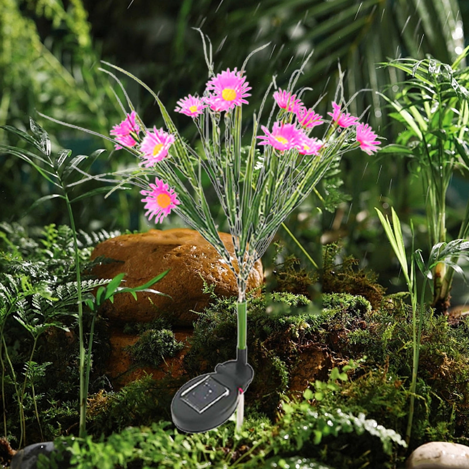 Harpi Solar Lights Outdoor Pathway Solar Garden Lights, forty-Two LED ...