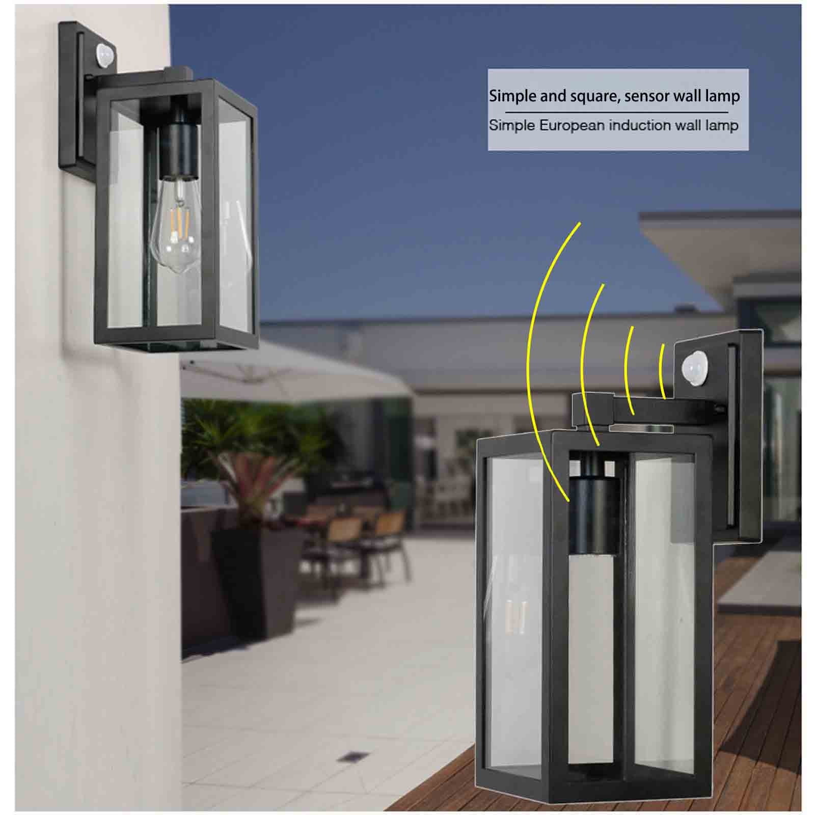 Harpi Solar Lights Outdoor Waterproof,22 Inch Outdoor Wall Light, Large ...