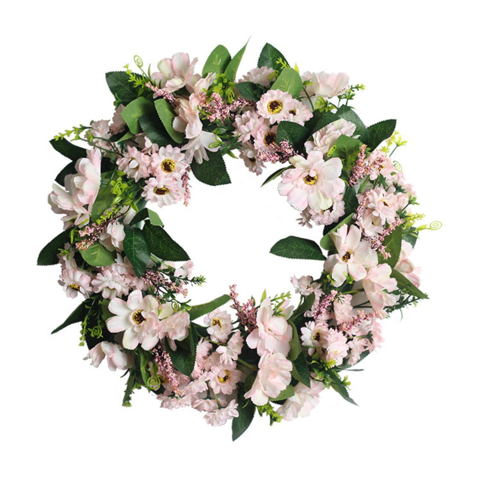 Harpi Spring Wreaths for Front Door 18 Inch Artificial Summer Wreath ...