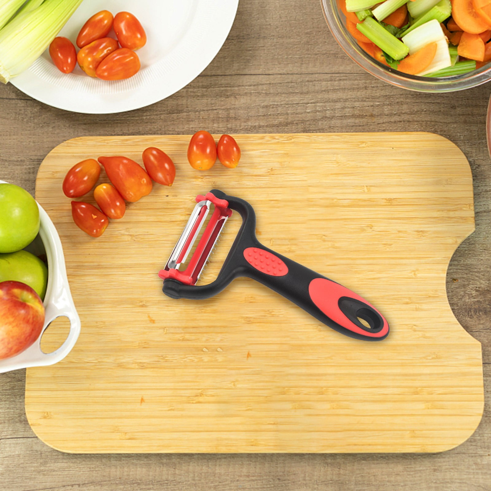 Harpi Vegetable, Apple Peelers for Kitchen, Fruit, Carrot, Veggie ...