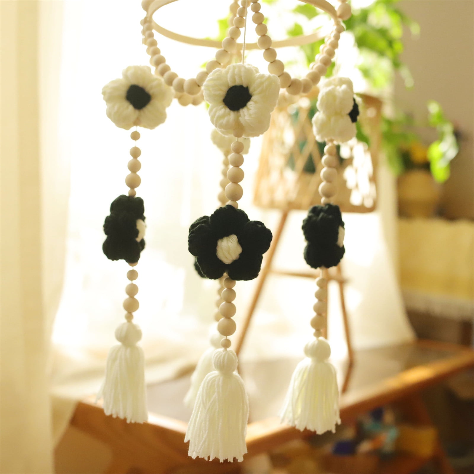 Harpi Wind Chimes for Outside Clearance, Children's Wool Wind Chimes ...