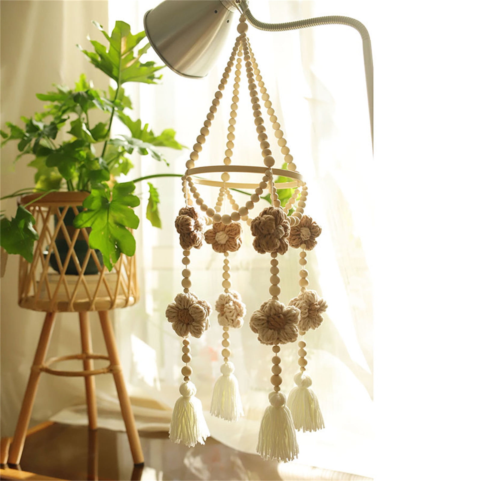Harpi Wind Chimes for Outside Clearance, Children's Wool Wind Chimes ...