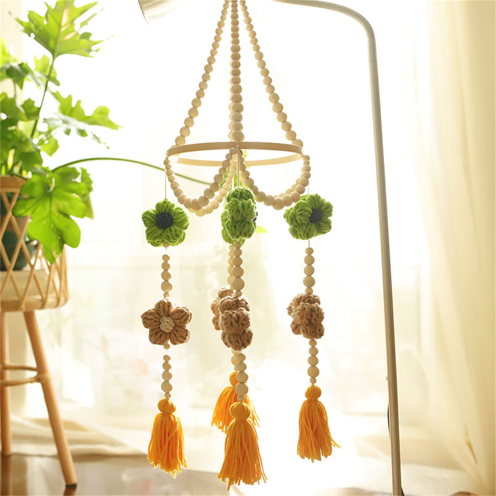 Harpi Wind Chimes for Outside Clearance, Children's Wool Wind Chimes ...